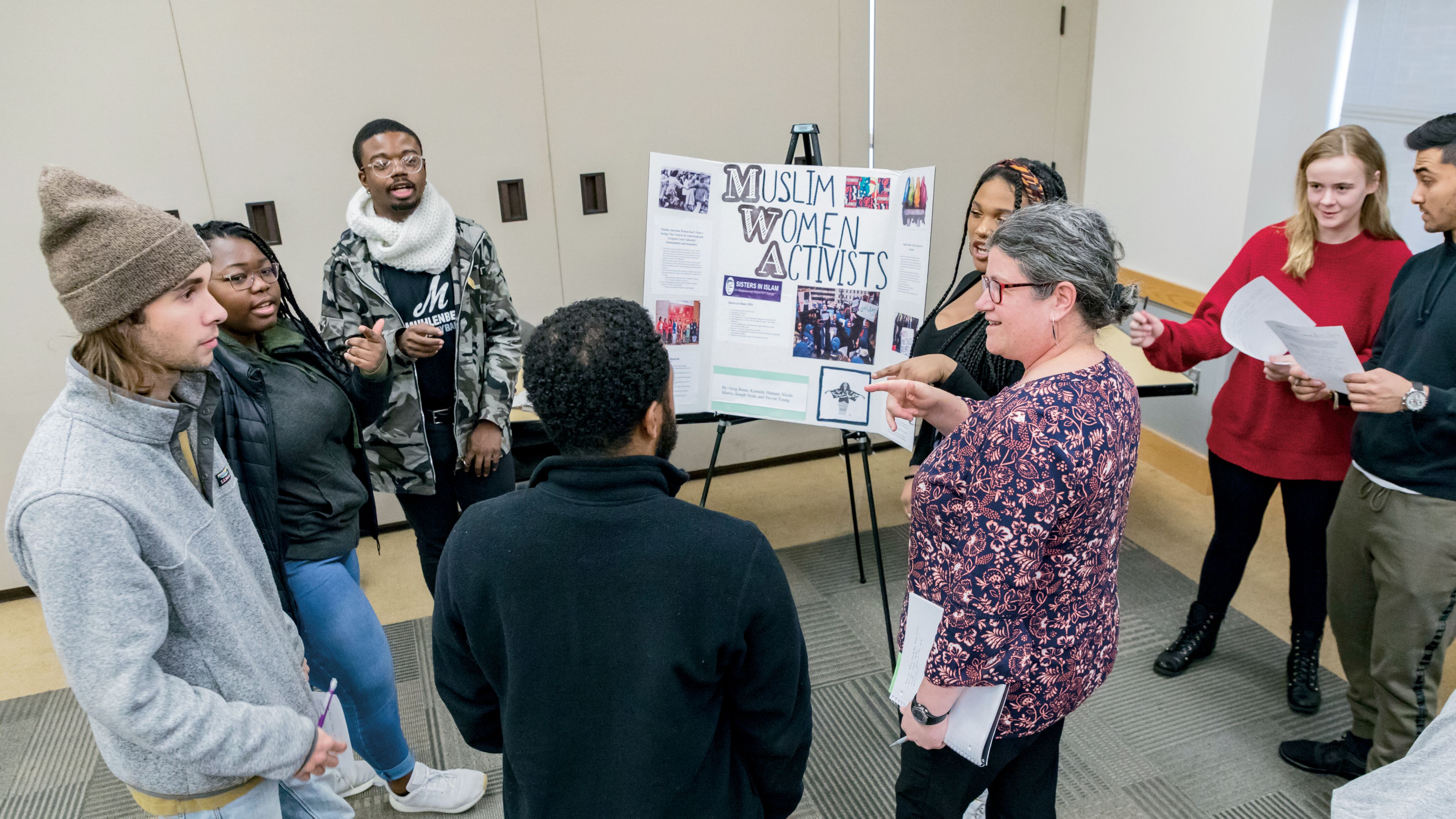 Integrative Learning to Tackle Complex Problems | Muhlenberg College